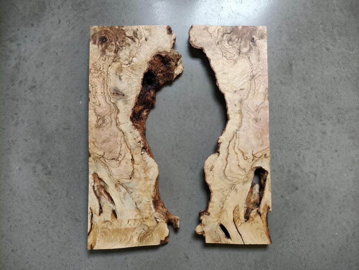 Live Edge Olive Wood Slab for DIY and Epoxy River Table, Ready for ...