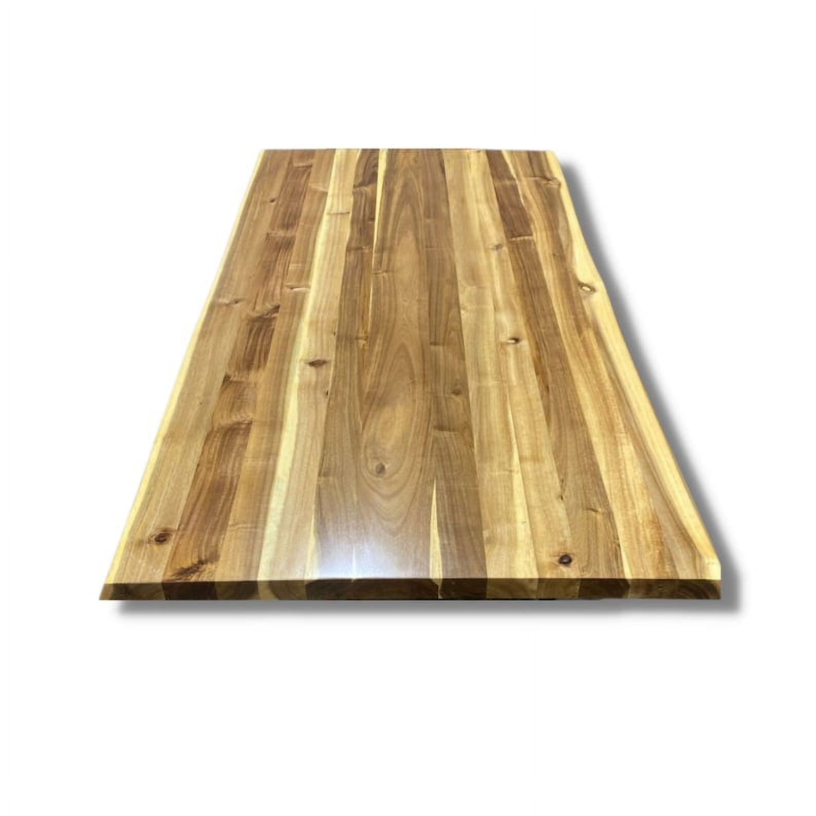 Live Edge Teak Wood Slab, 72 x 33 - Walmart.com