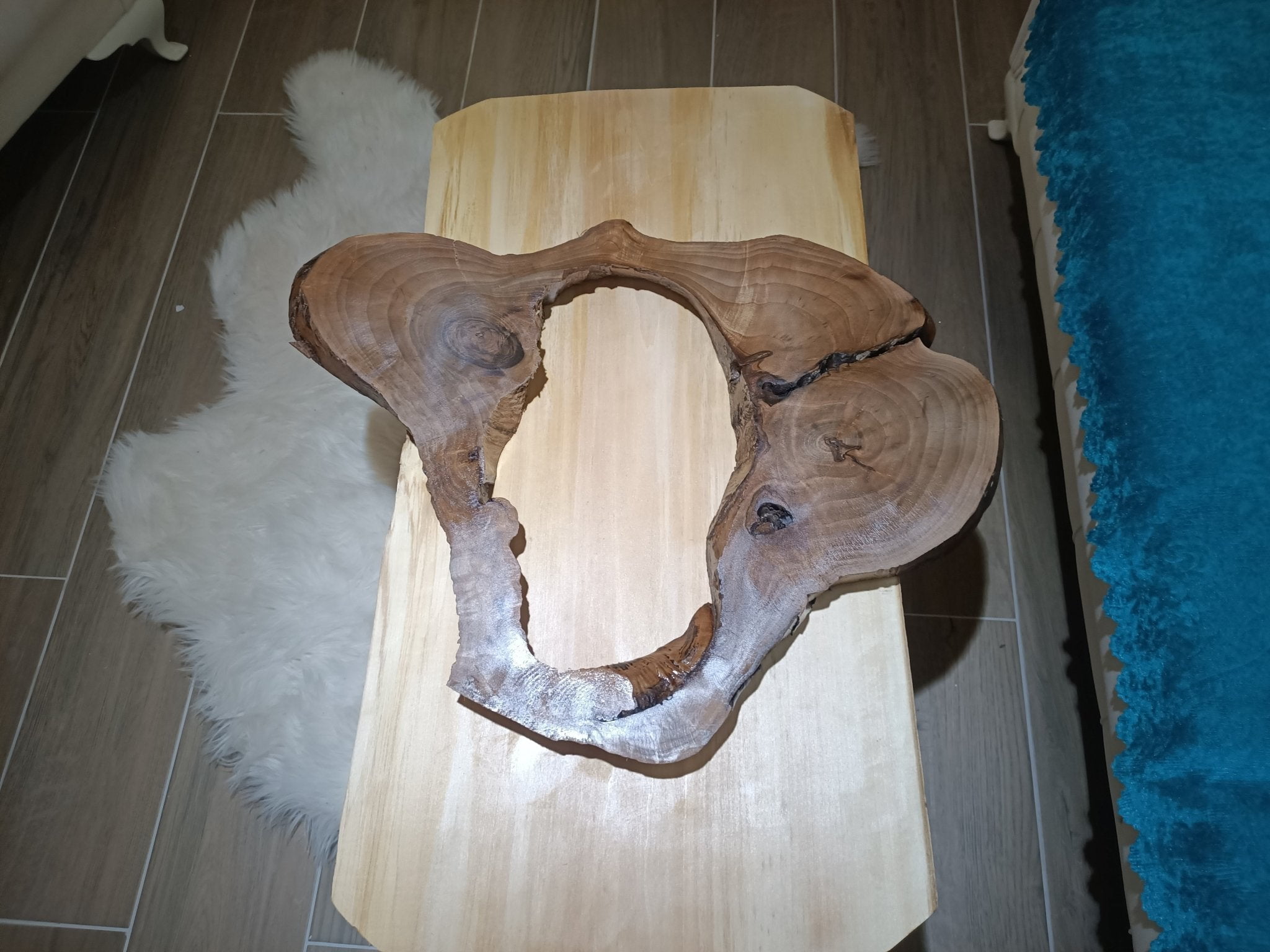 Live Edge Walnut Wood Slab for DIY and Epoxy Table, Ready to be Resin ...