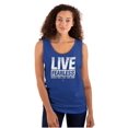 Live Fearless For Jesus Christian Tank Top T Shirts Men Women Brisco