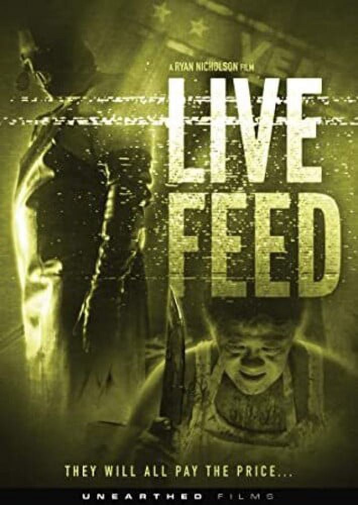 Live Feed (DVD), Unearthed Records, Horror - Walmart.com