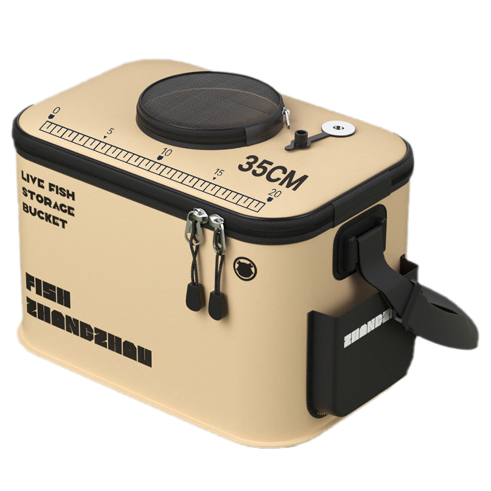 Live Fish Lure Bucket, Live Bait Protection Box, Fish Fishing Buckets ...