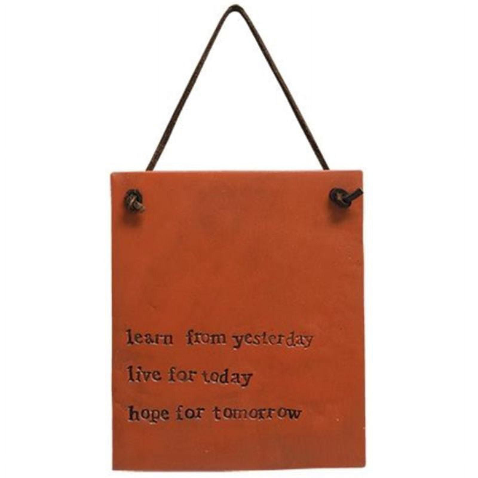 *Live For Today Resin Sign (Pack of 2) - Walmart.com