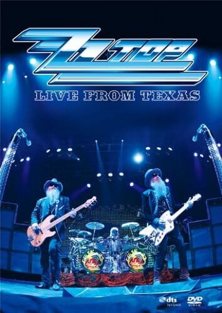 Live From Texas (DVD), Eagle Rock Ent, Music & Performance - Walmart.com
