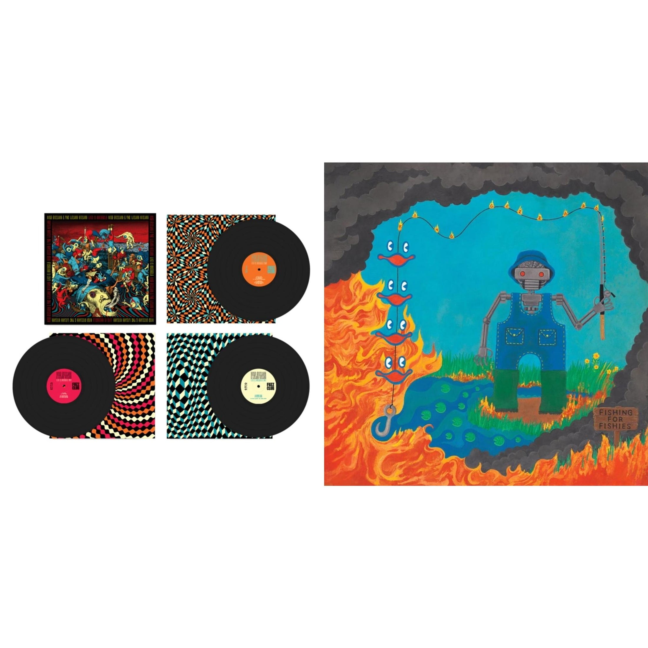 Live In Brussels '19 (Fuzz Club Official Bootleg) & Fishing For Fishies ...