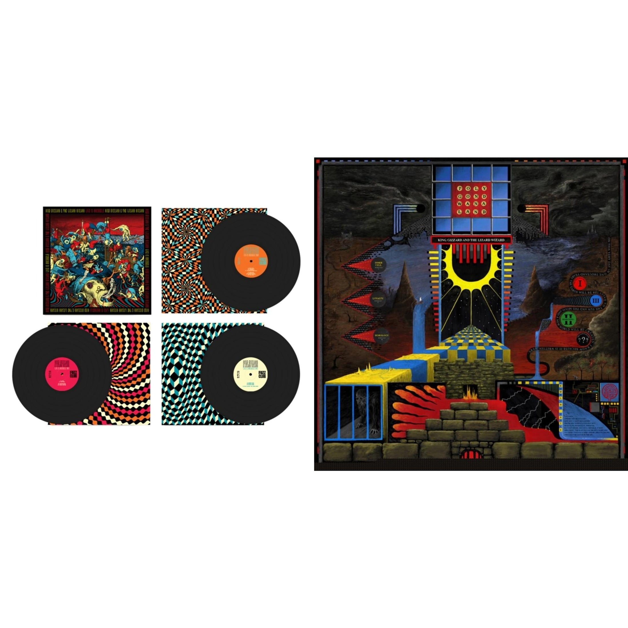 Live In Brussels '19 (Fuzz Club Official Bootleg) & Polygondwanaland ...