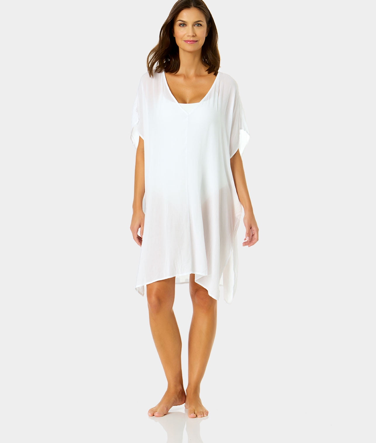 Women's Live In Color Easy Tunic Swimsuit Cover Up - Walmart.com