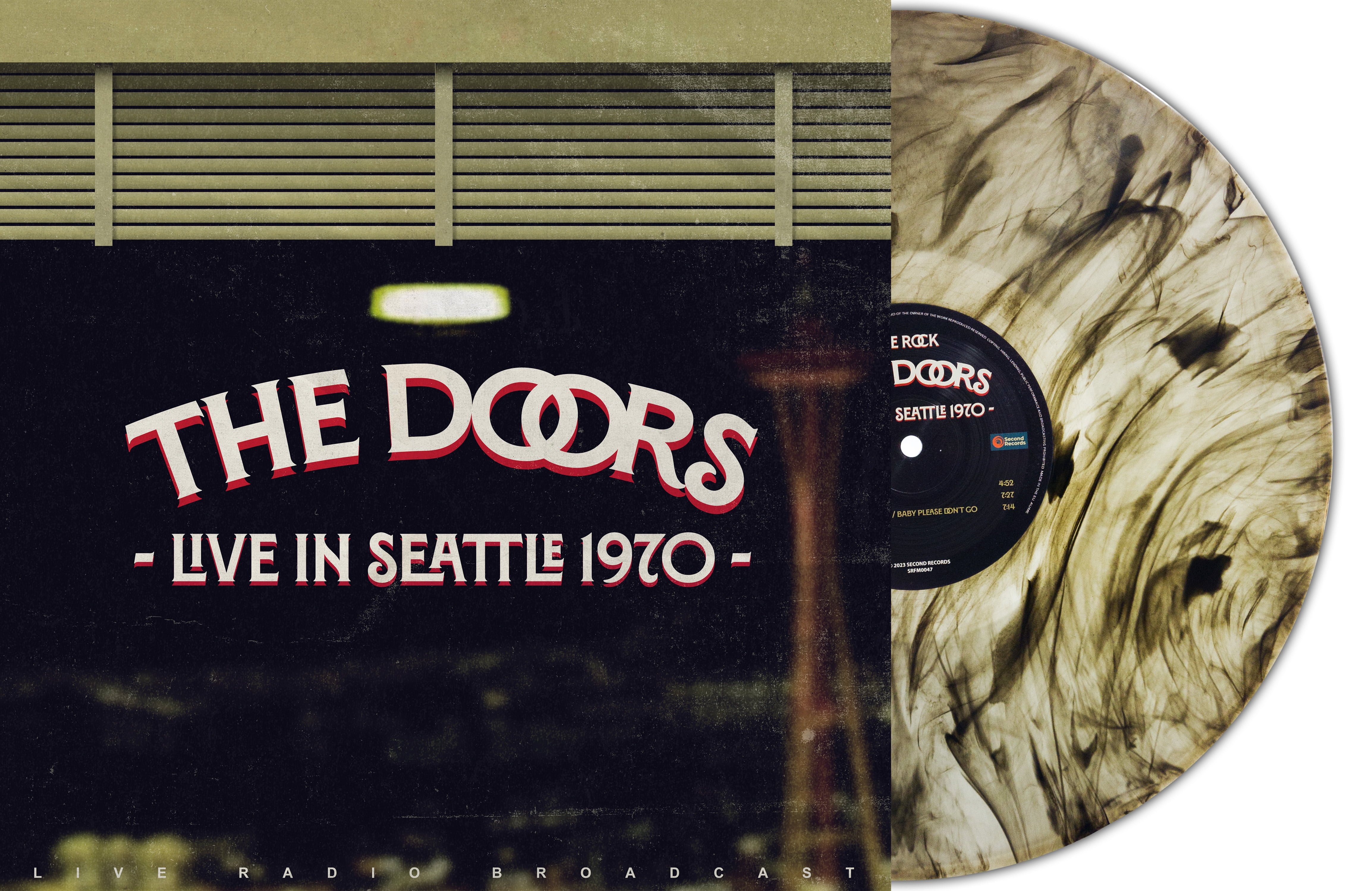 Live In Seattle 1970 (Grey Marble Vinyl) DOORS - Walmart.com