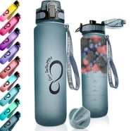 Live Infinitely Durable 24 Oz Insulated Water Bottle with Flip Lid ...