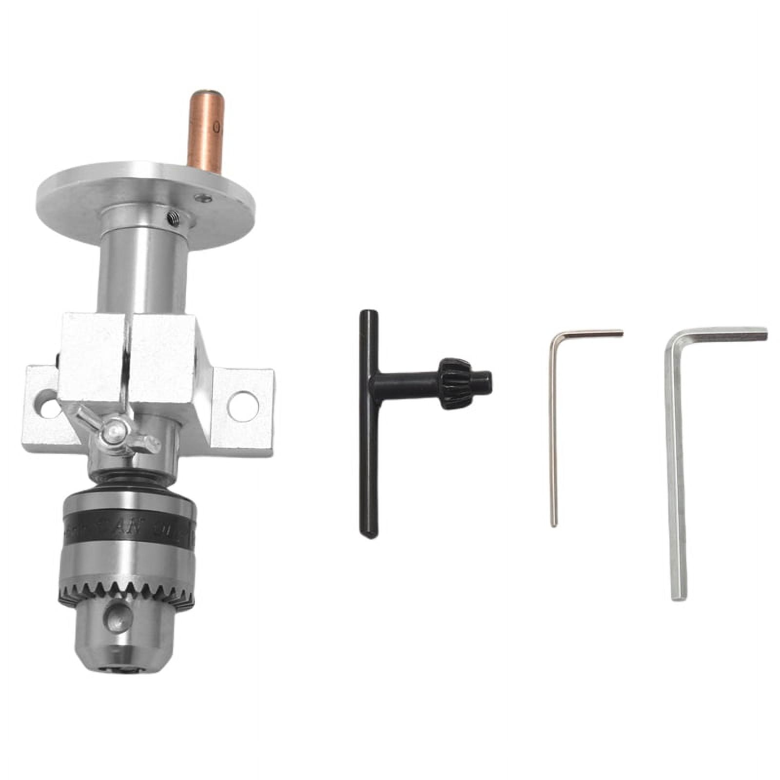 Live Lathe Center Head With Chuck Diy Accessories For Mini Lathe ...