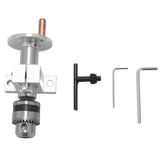 Live Lathe Center Head With Chuck Diy Accessories For Mini Lathe ...