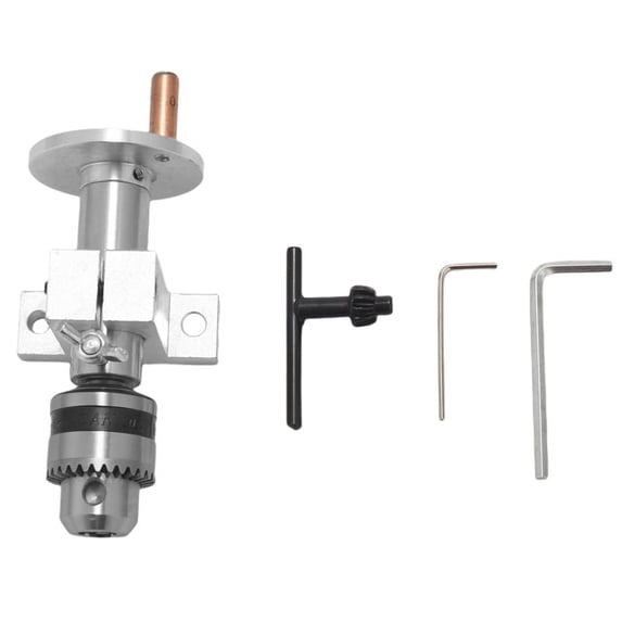 Live Lathe Center With Chuck Diy Accessories For Mini Machine Revolving ...