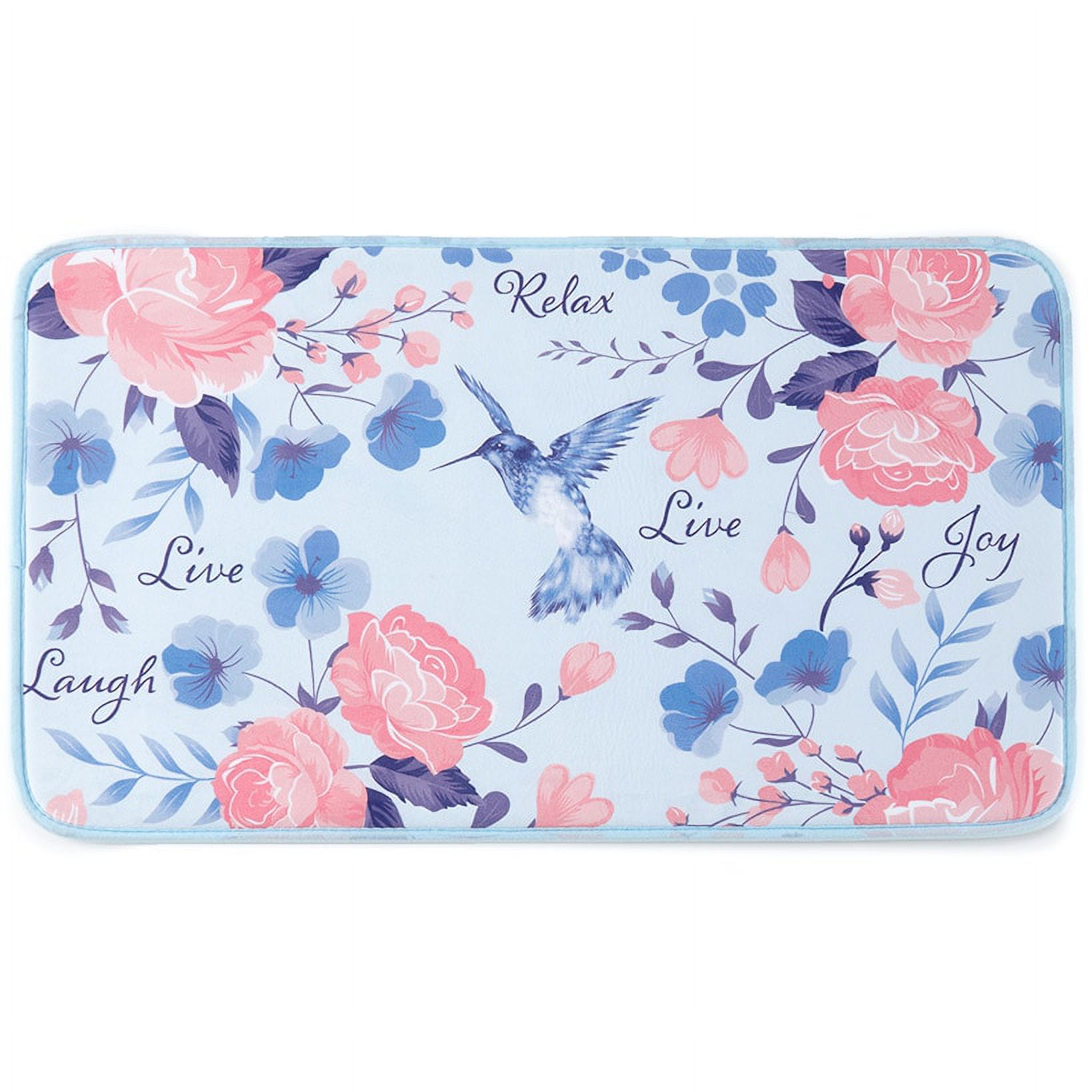 Live Laugh Love Bath Collection - Bath Rug - Walmart.com