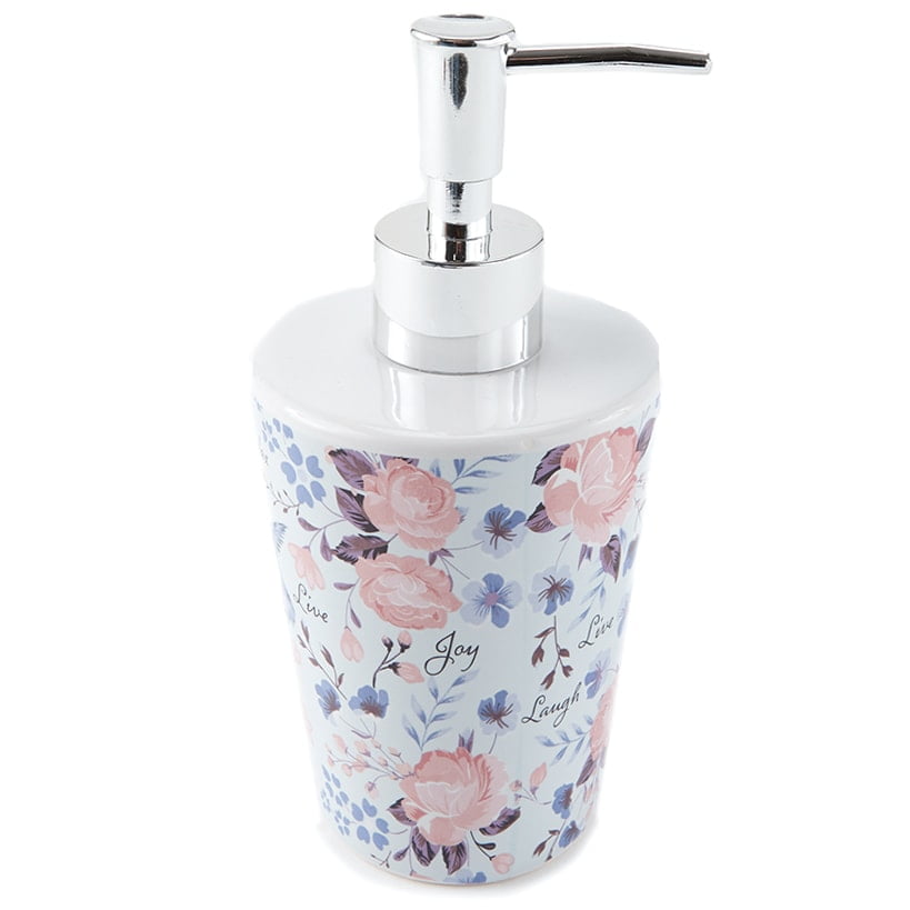 Live Laugh Love Bath Collection - Soap/Lotion Pump - Walmart.com