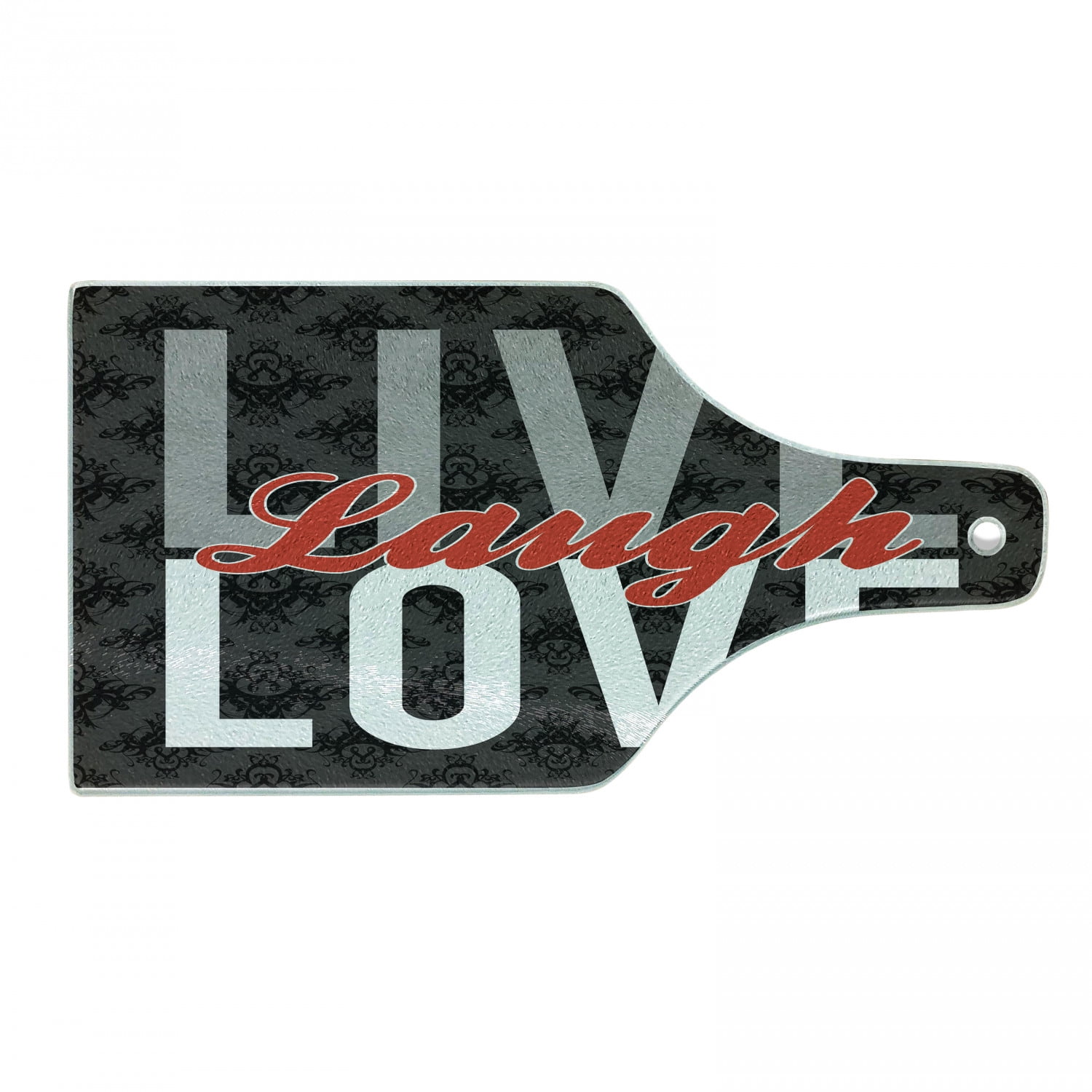 Live Laugh Love Cutting Board, Different Typed Words of Wisdom ...