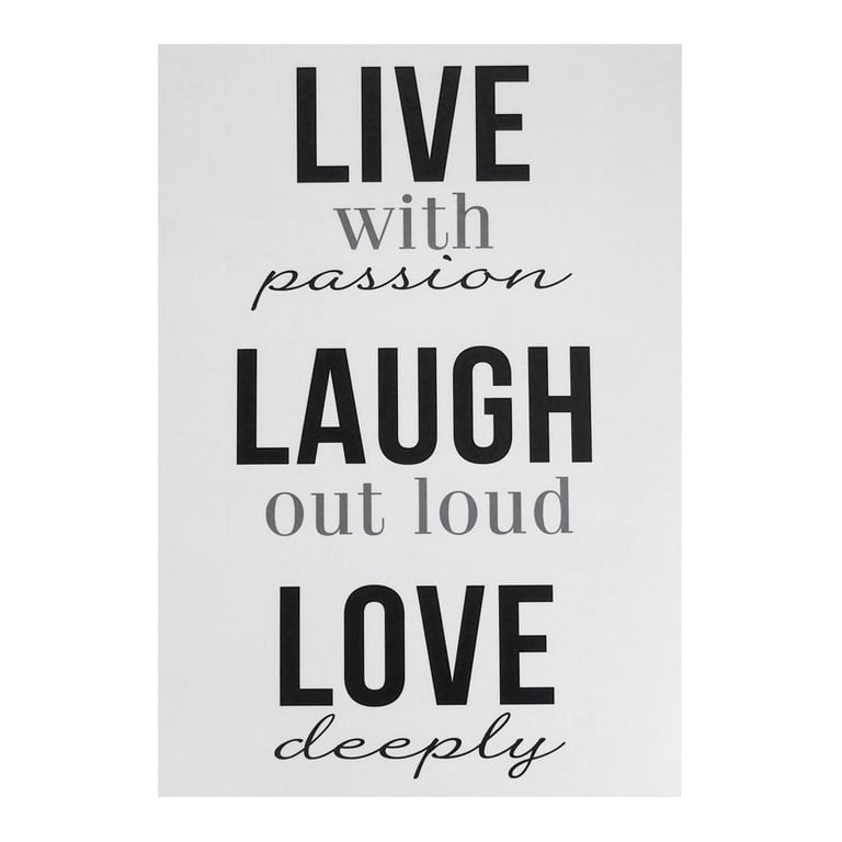 Live Life And Laugh Quotes Live Laugh Love Quotes Wall Decal Life