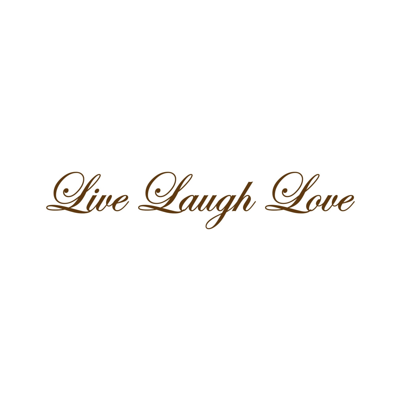 Live Laugh Love Sticker Decal Die Cut - Self Adhesive Vinyl ...
