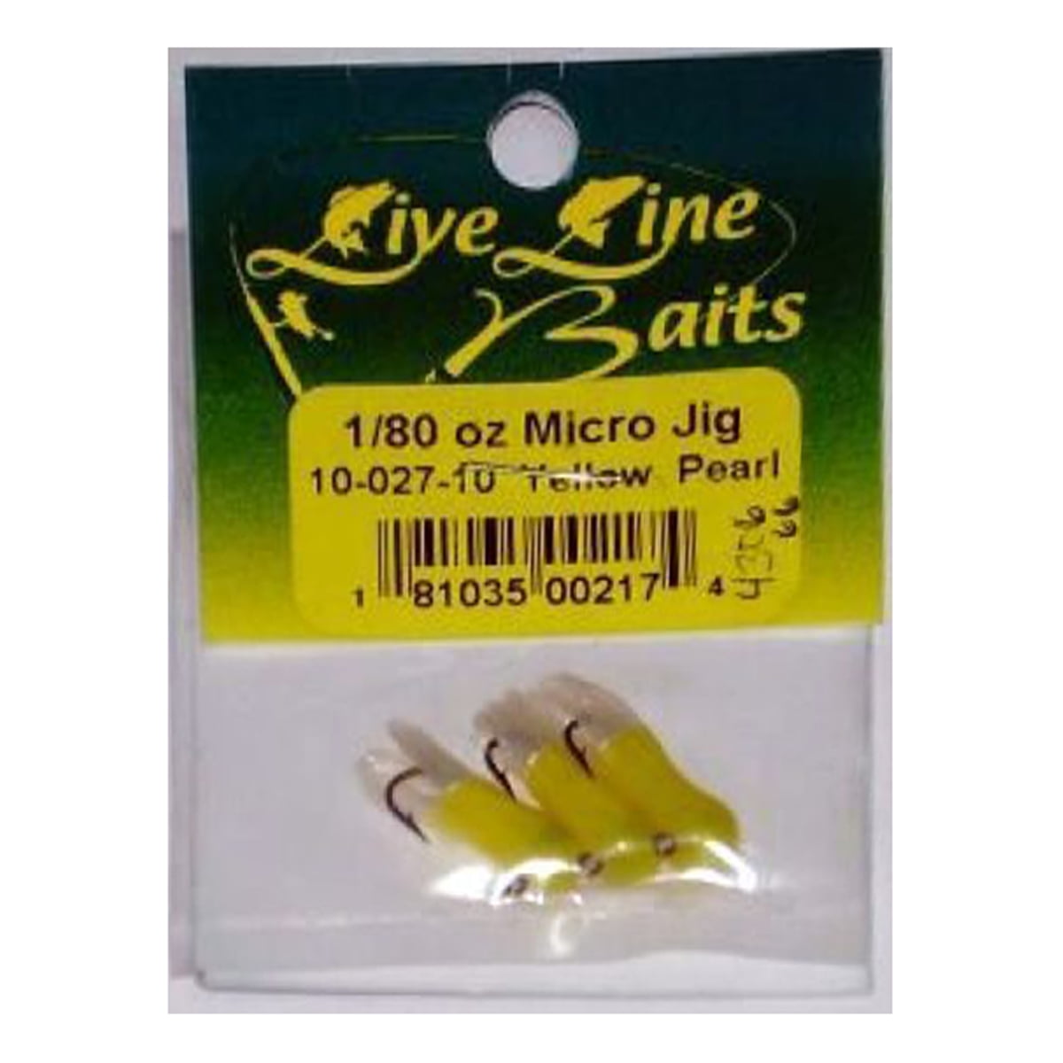 Live Line Baits Micro Jig Fishing Equipment 3 Pack - Walmart.com