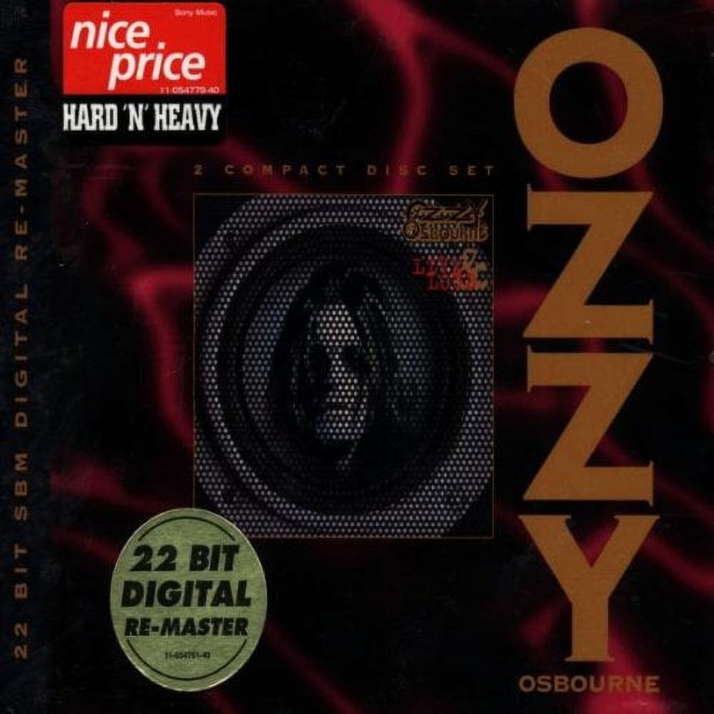 Pre-Owned Live & Loud by Ozzy Osbourne (CD, 1995) - Walmart.com