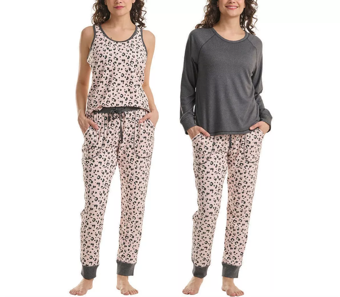Live Love Lounge Ladies' 3-piece Lounge Set (Gray, XXL) - Walmart.com