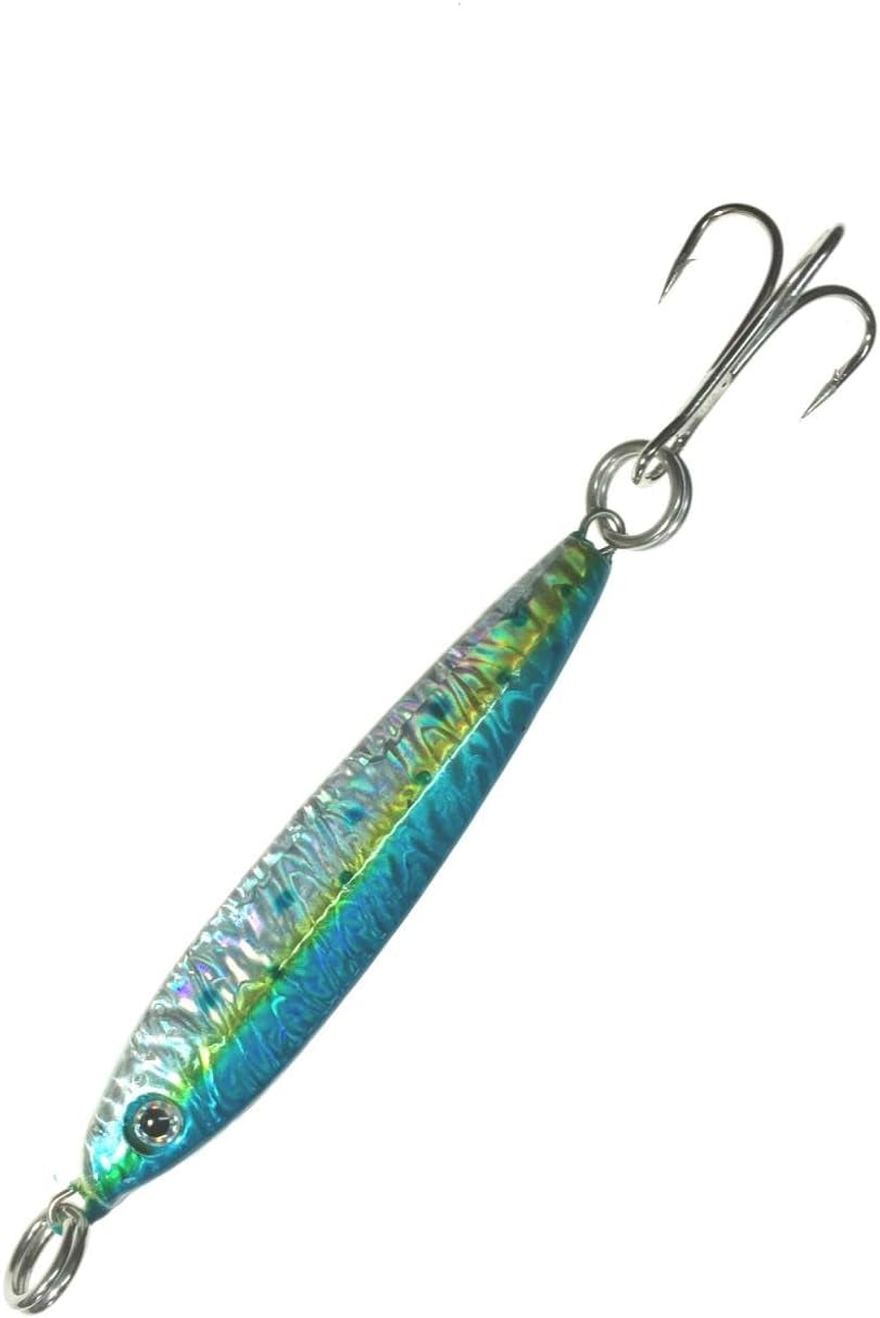 Live Metal Jigs 3-1/2oz Blue Sardine 8 Pieces - Walmart.com