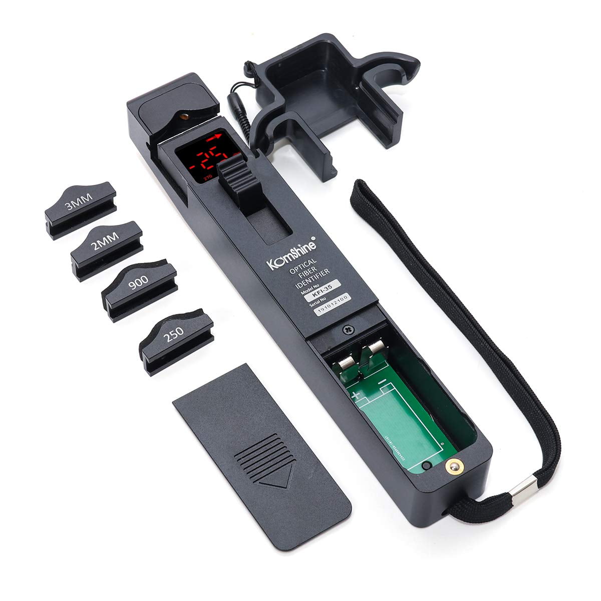 Live Metal Material Optical Fiber Identifier OFI KomShine KFI-35 with ...