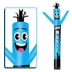 We Are Open Inflatable Tube Man Wacky Wavy Dancing Guy for Outdoor ...