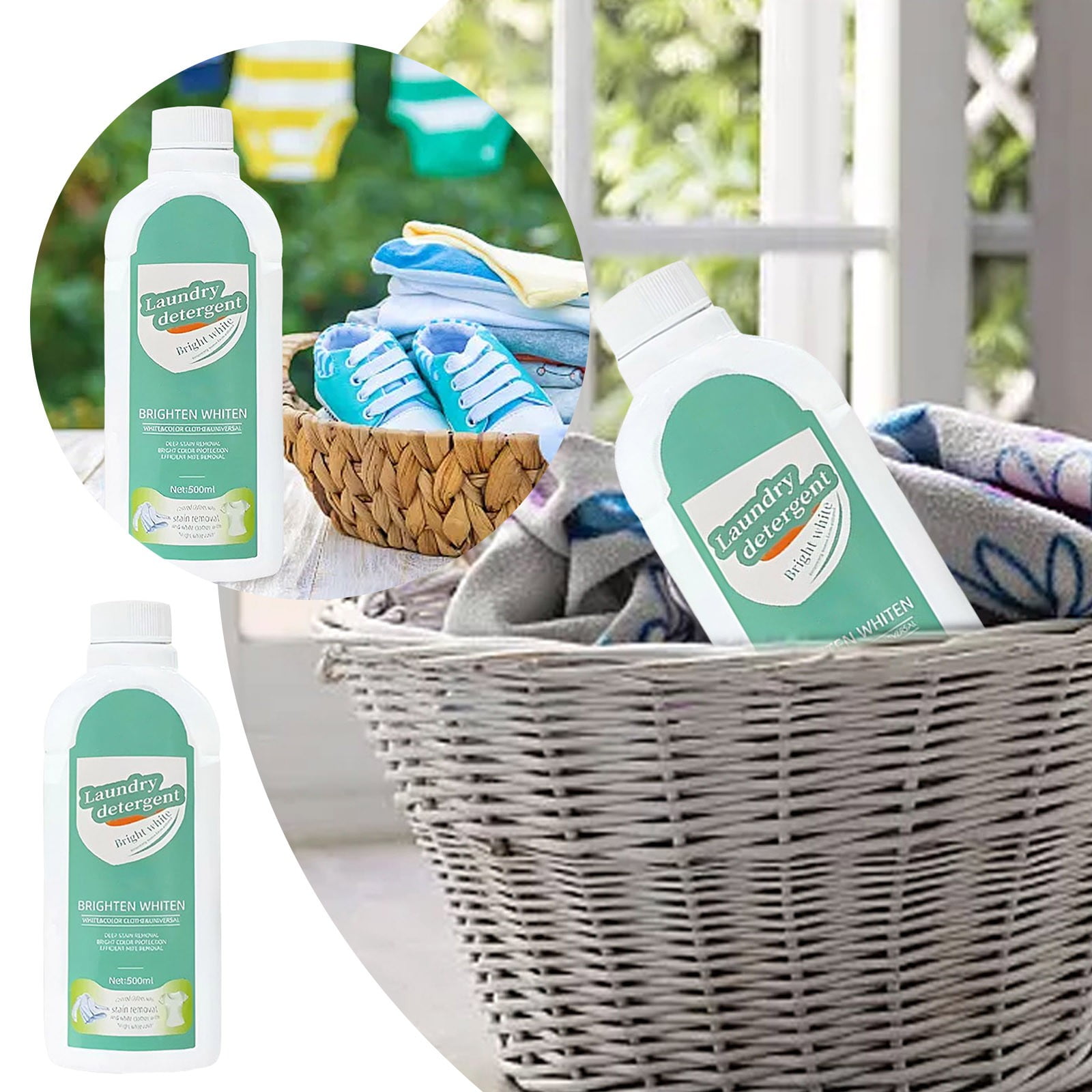 Live Oxygen Stain Remover Color Laundry Makes Clothes for Sensitive ...