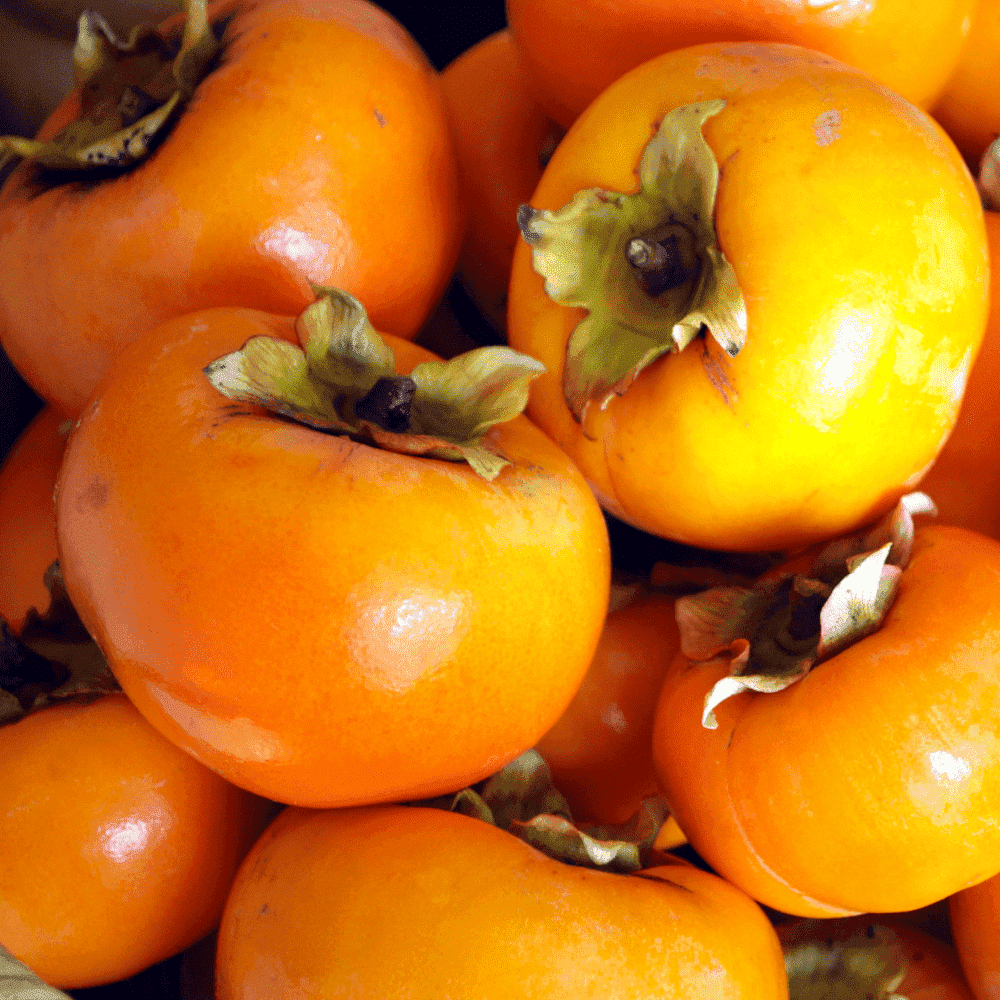 Live Persimmon Tree Plant in Quart Pot, 8 - 10 inches Tall, Sweet ...