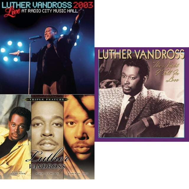 Live Radio City Music Hall 2003 & Give Me The Reason / Never Let Me Go ...