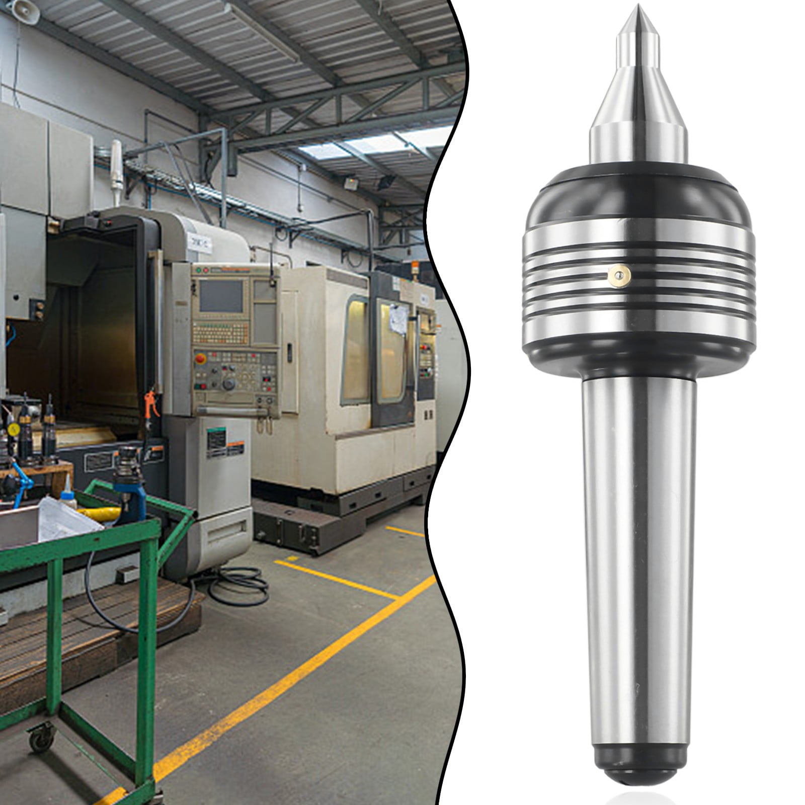 Live Revolving Center Tailstock Center High Precision Turning Tools For ...