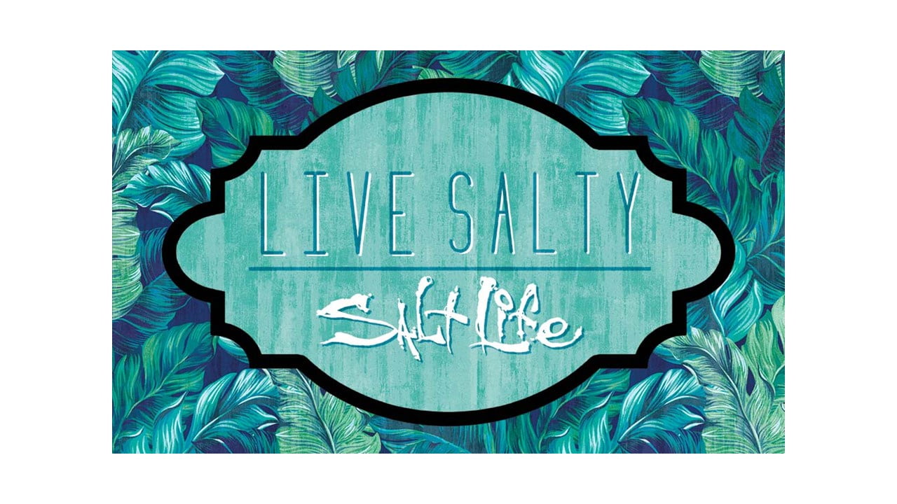Live Salty Salt Life - Walmart.com