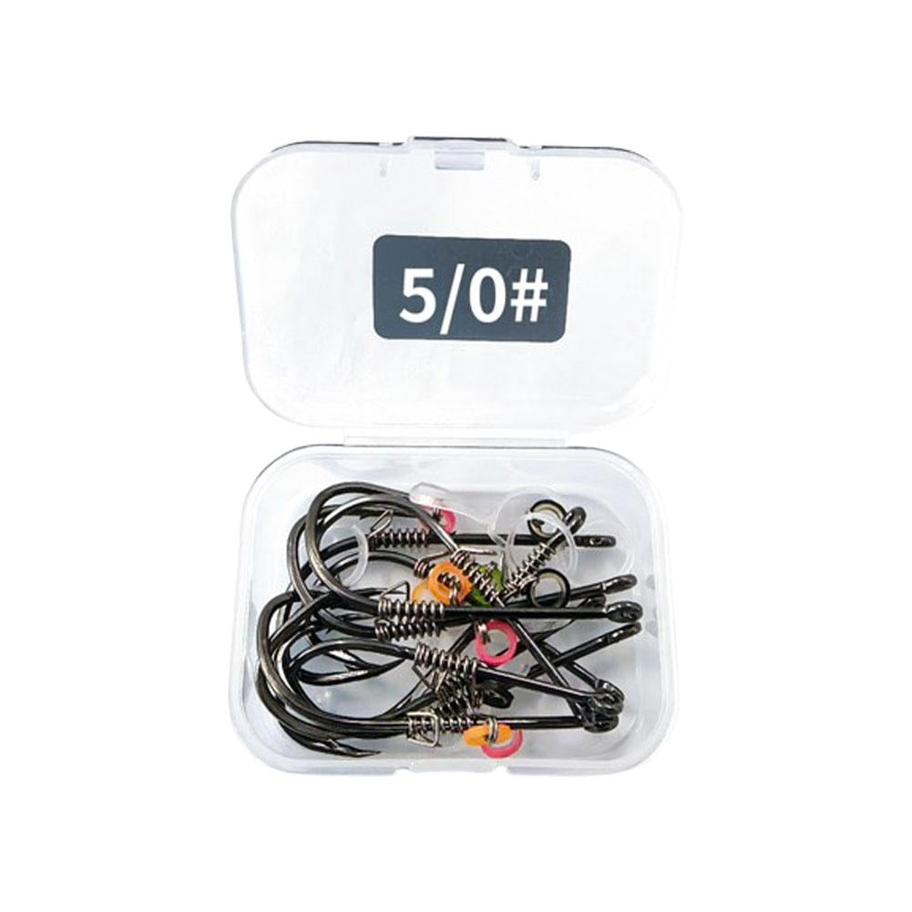 Live Shrimp Hooks Set Catfish Fishing Hook Shrimp Holder Hook Saltwater ...