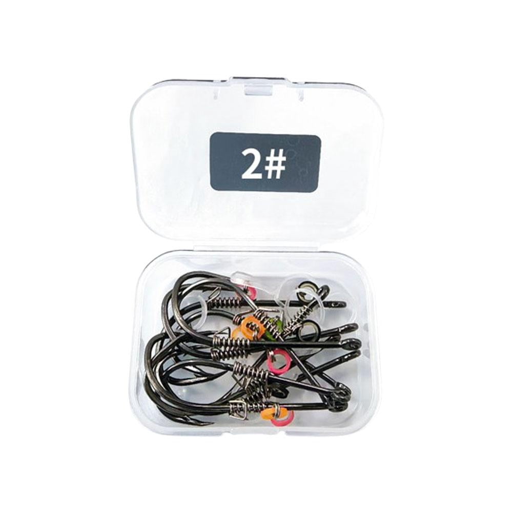 Live Shrimp Hooks Set Catfish Fishing Hook Shrimp Holder Hook Saltwater ...