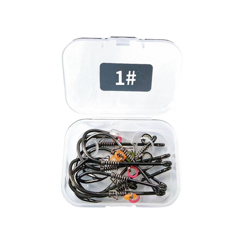 Live Shrimp Hooks Set Catfish Fishing Hook Shrimp Holder Hook Saltwater ...