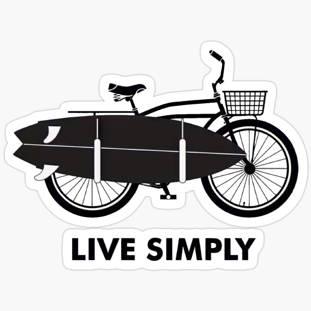 Live Simply Stickerphone Decal Water Bottle Stickers, Vinyl Stickers ...