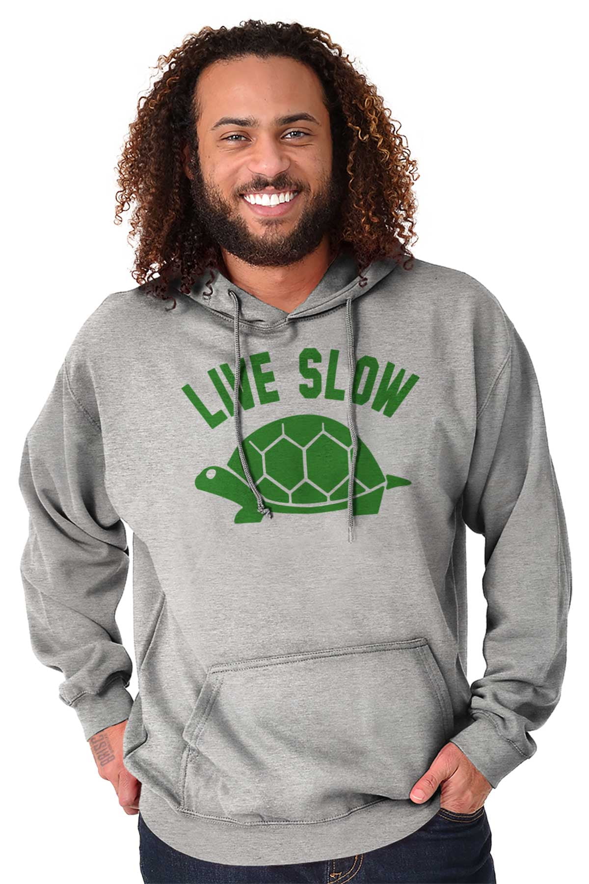 Live Slow Turtle Tortoise Animals Hoodie Sweatshirt Women Men Brisco ...