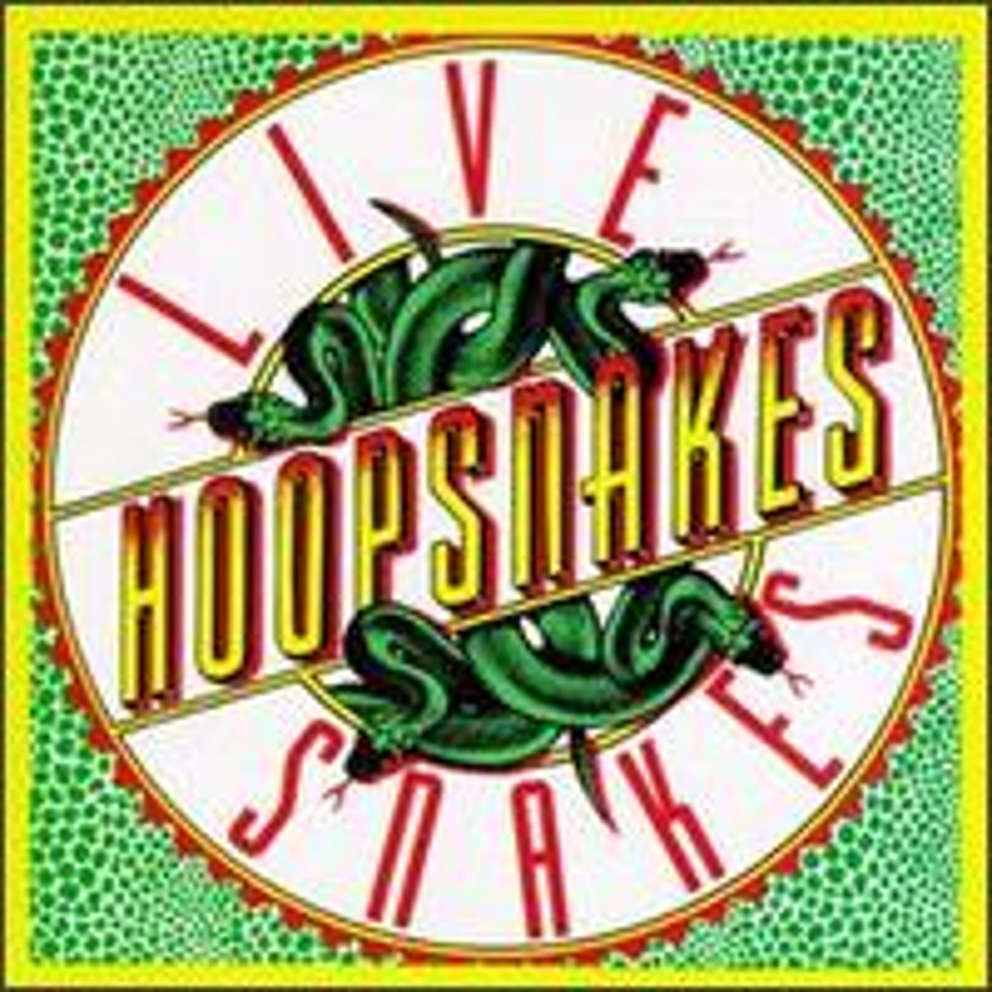 Pre-Owned Live Snakes (CD 0078200600122) by Hoopsnakes - Walmart.com