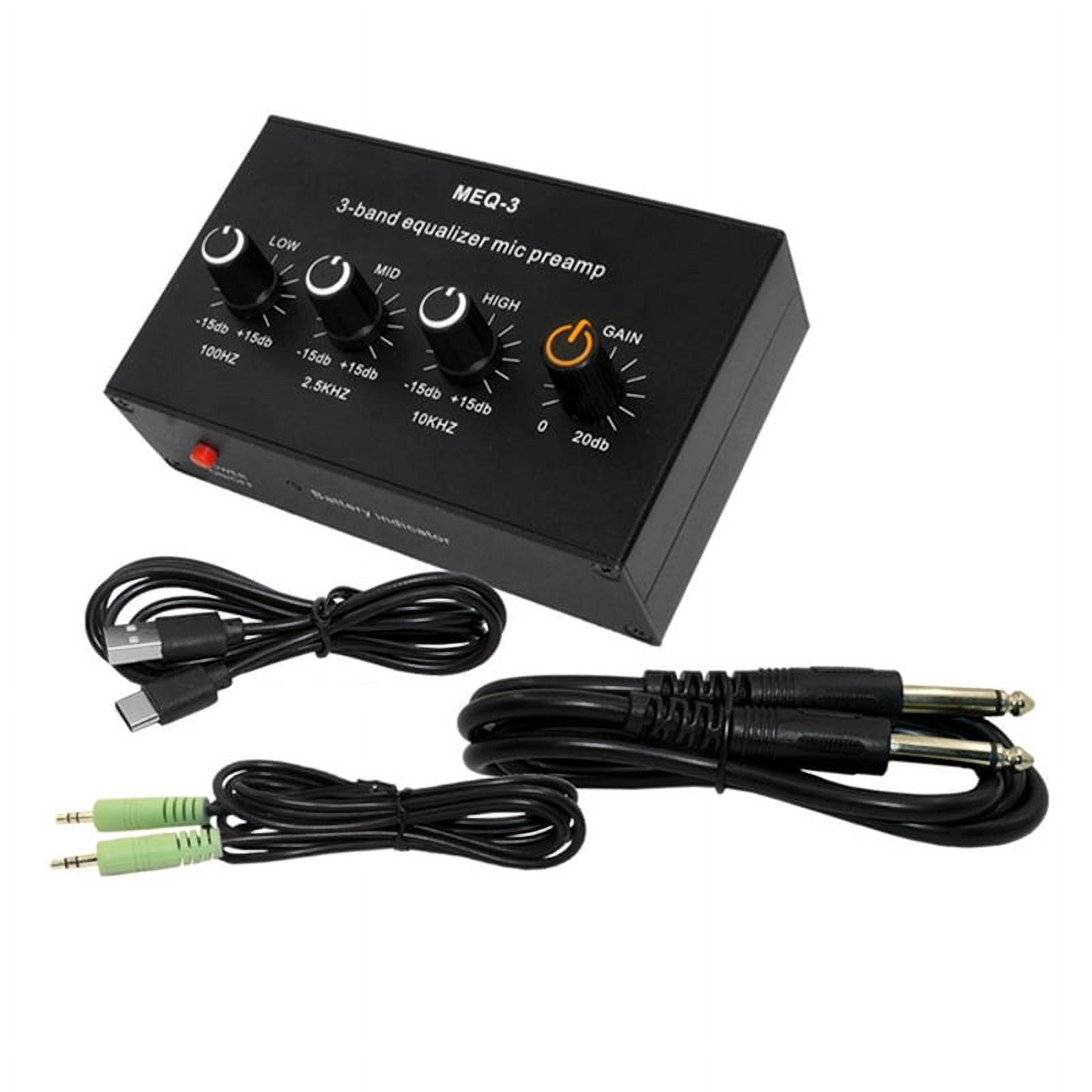 Live Sound Card Amplifier Speaker Dynamic Microphone Microphone ...