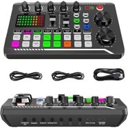 PRO BASS STUDIO LINK 6 - Console Mixer BT Usb Sound Plate - Walmart.com