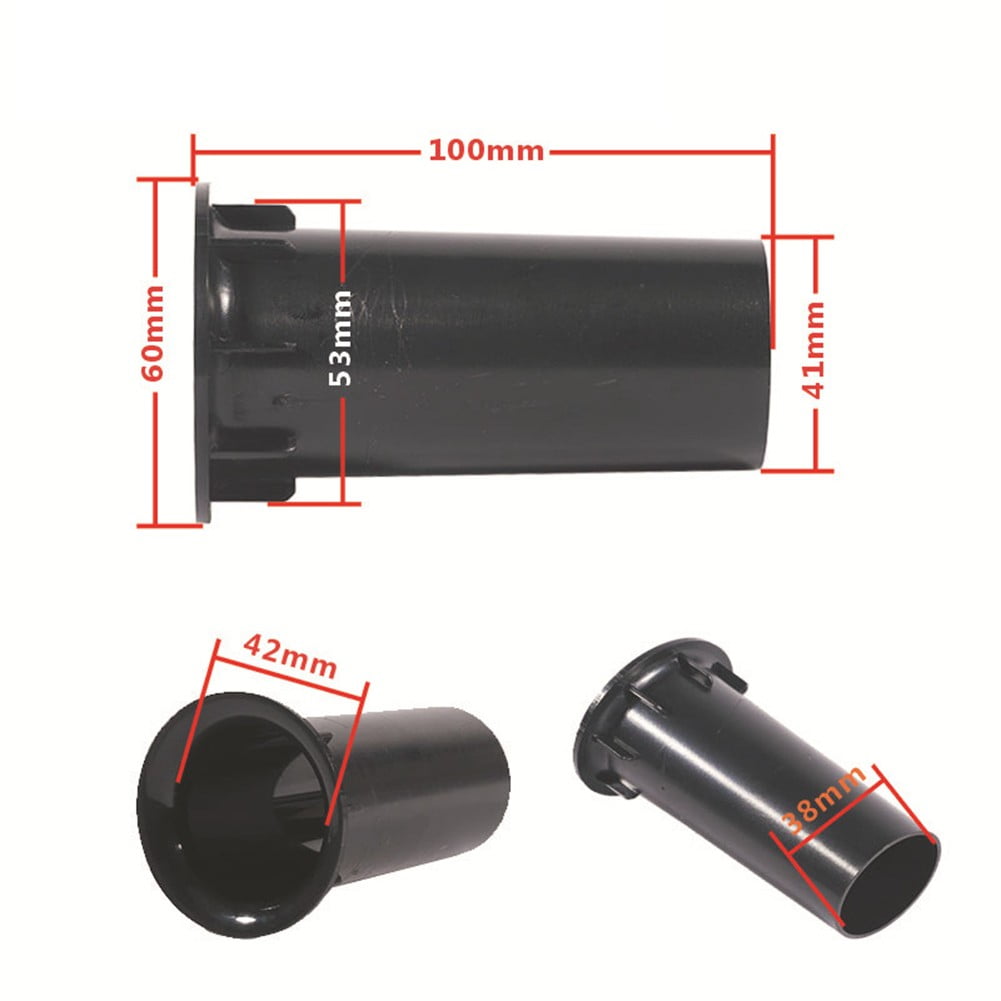 Live Speaker Reversed Guide Tube Bass Subwoofer Tube Port Open Hole ...