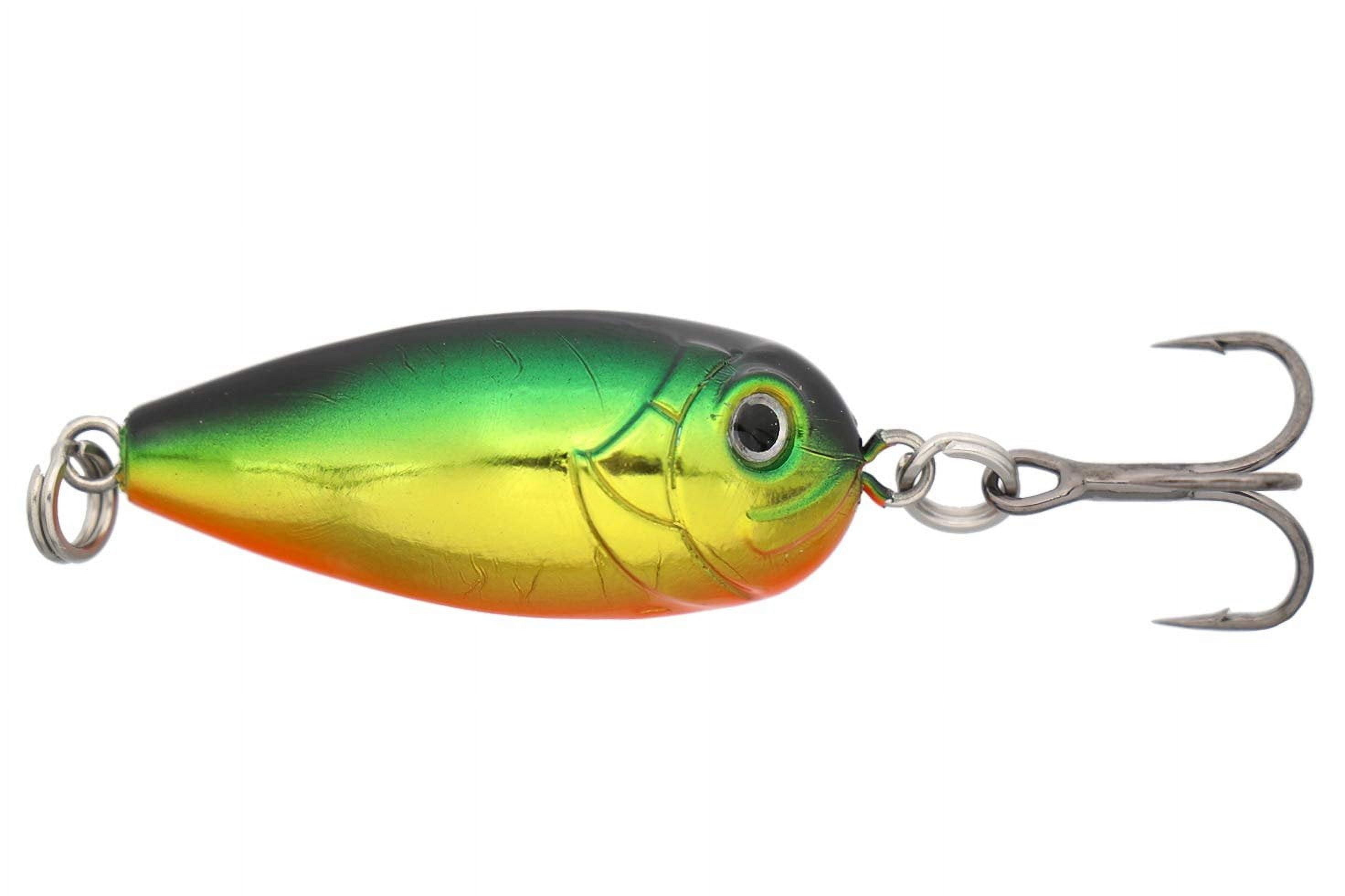 Live Spoon - Hybrid ABS Rattle Casting and Flutter Spoon Fire Tiger, 1 ...