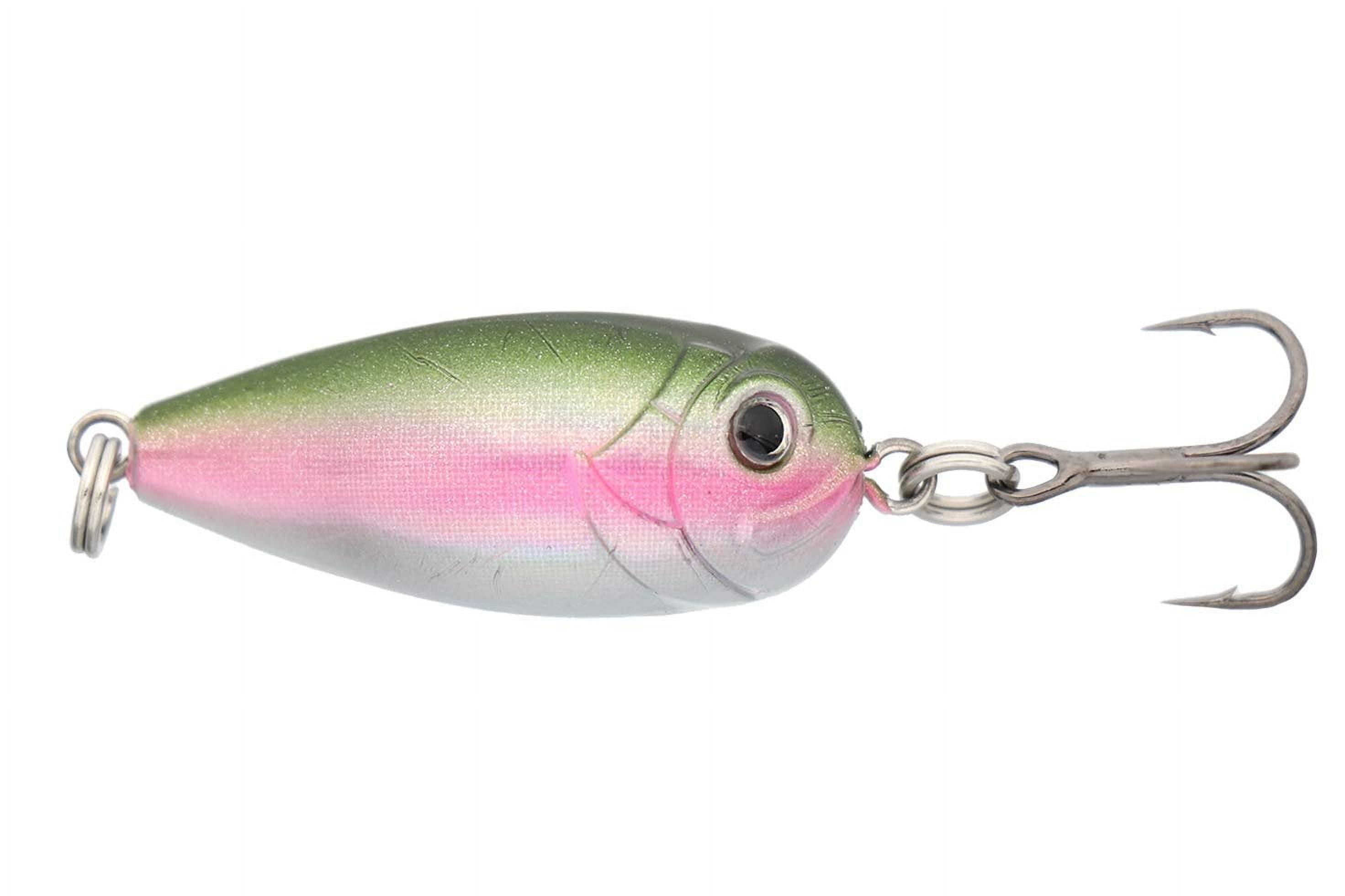 Live Spoon - Hybrid ABS Rattle Casting and Flutter Spoon Rainbow Trout ...