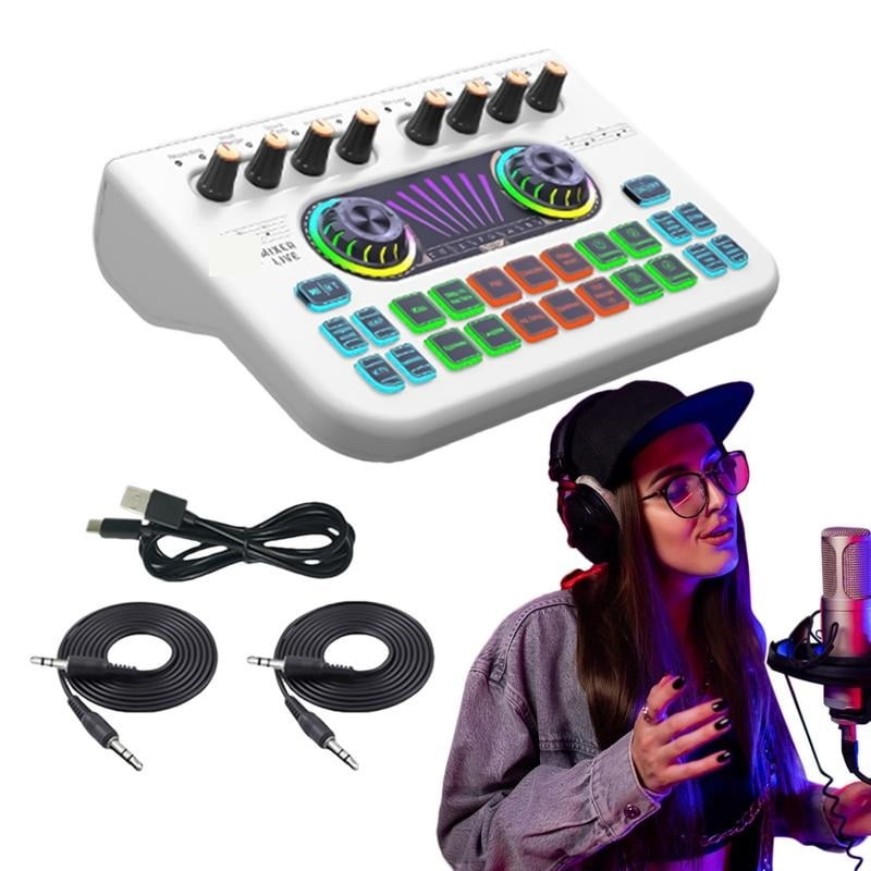 Live Streaming Sound Card Soundboard for Streaming Streaming Soundboard ...