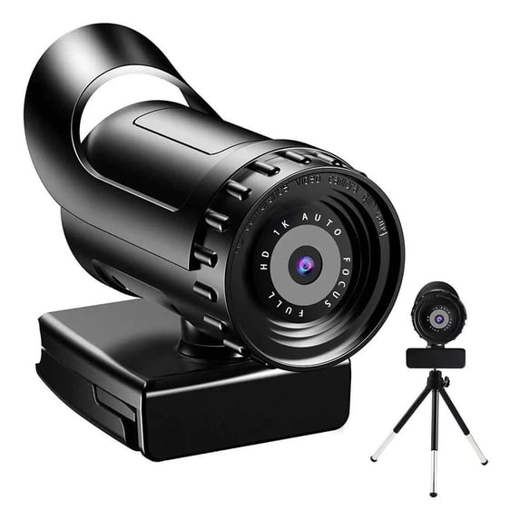 Live Streaming Webcam for PC/Mac,Plug and Play USB Web Cam for Video ...