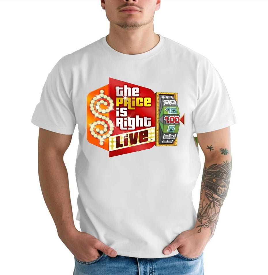 Live TV Game Show Parody Shirt Funny Retro Style - Walmart.com