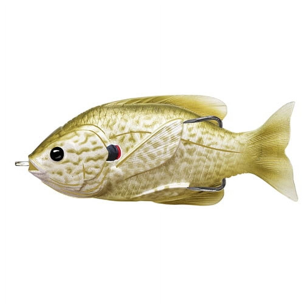 Live Target Sunfish Hollow Body Topwater Lure - Walmart.com