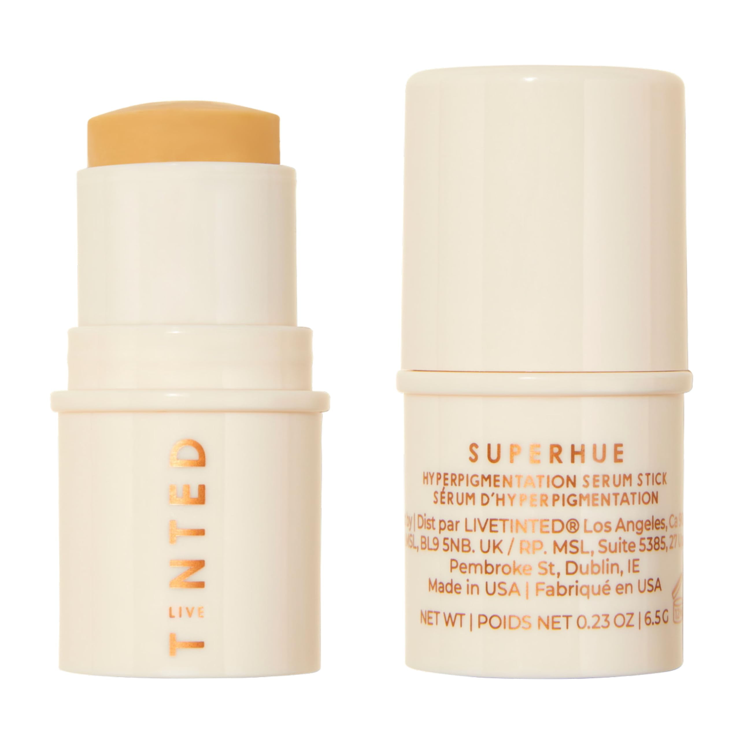 Live Tinted Superhue Hyperpigmentation BCA3 Serum Stick Mini - Balm-to-Serum Stick For Face ...