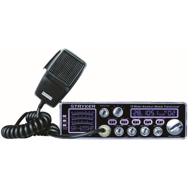 Live Wire 10 Meter Amateur Mobile Transceiver with 7 Color Selectable ...