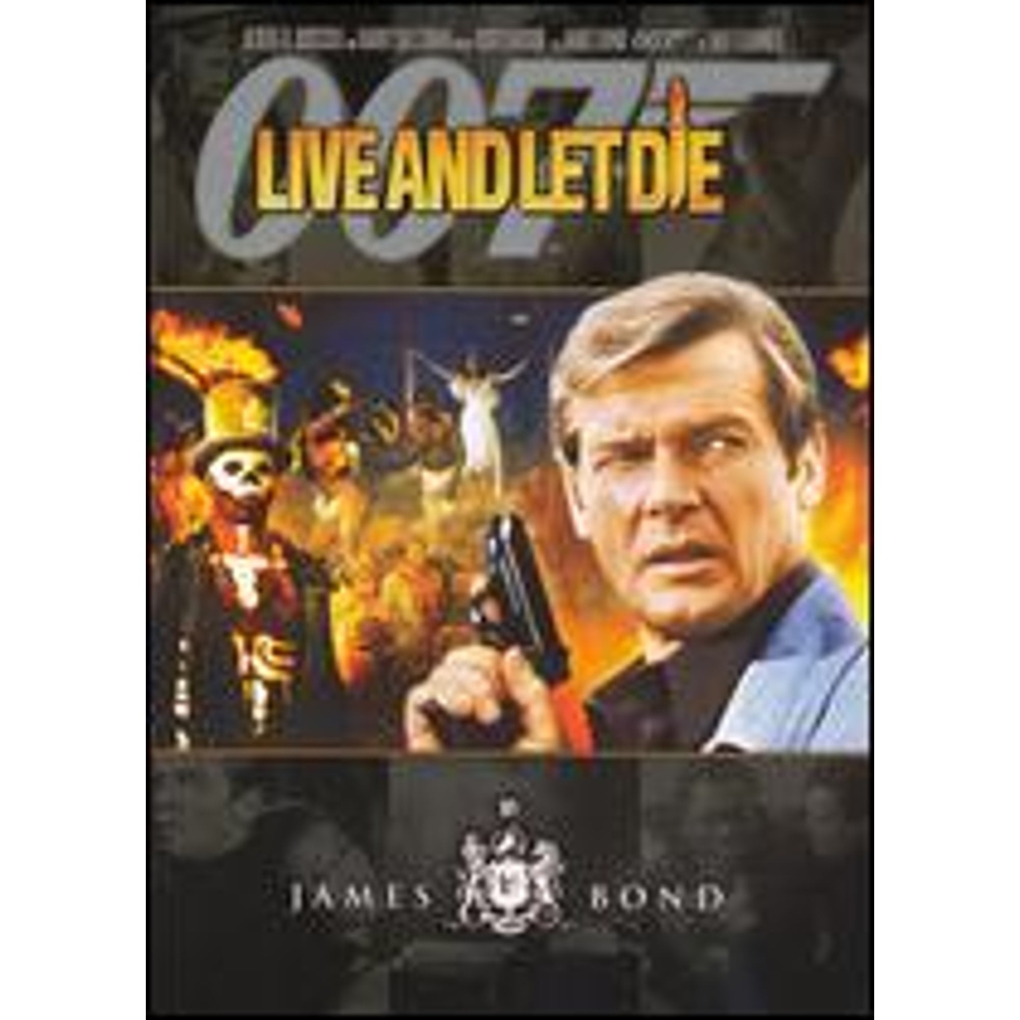 Pre-Owned Live and Let Die (DVD 0027616066329) directed by Guy Hamilton - Walmart.com